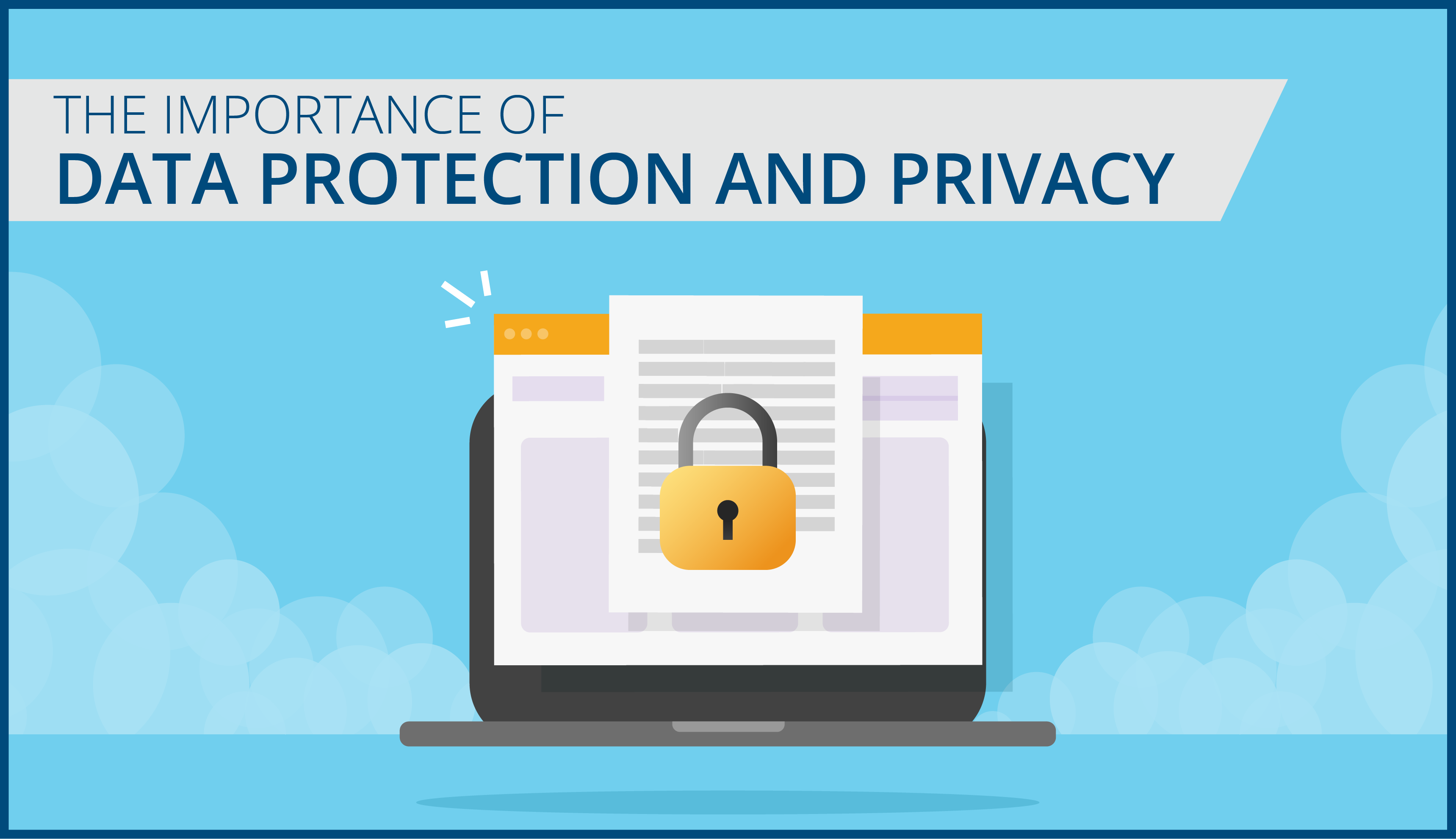 The Importance of Data Protection and Privacy | Blue Nation Online