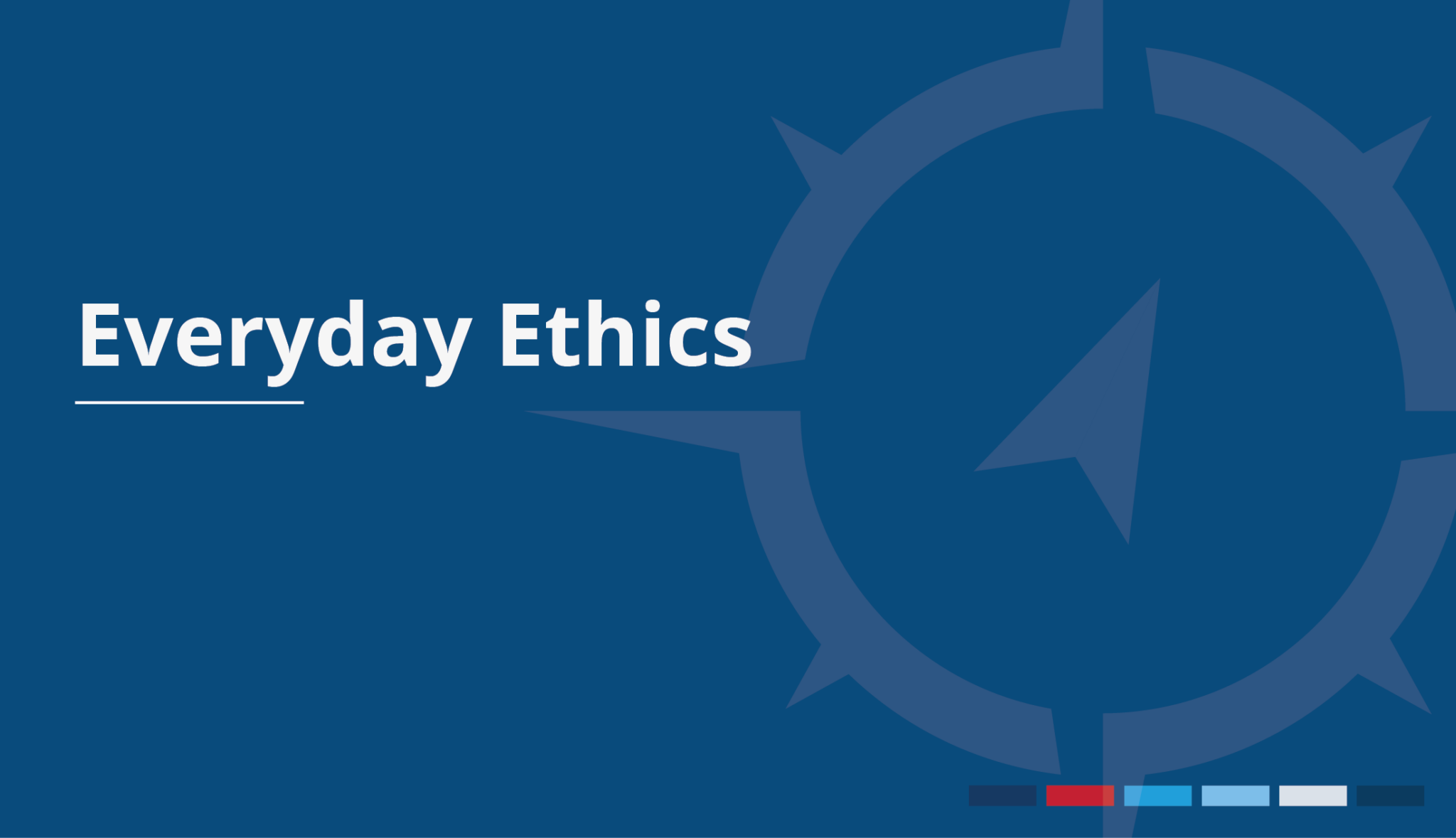 Introducing the Ethics Champion Program | Blue Nation Online