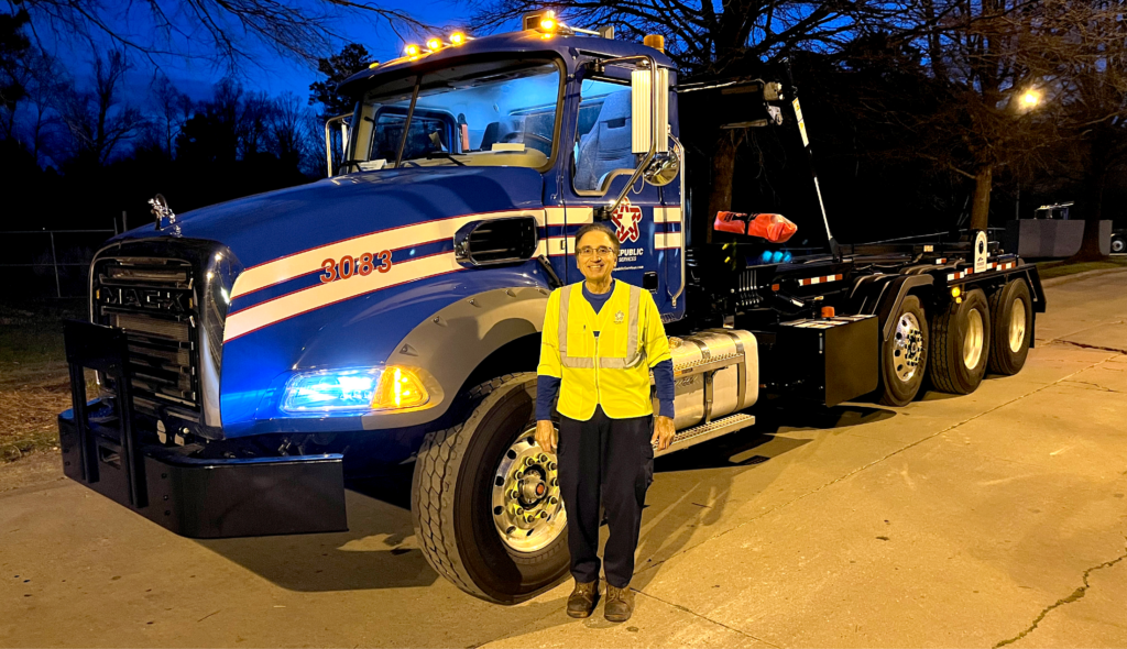 Driver Rocco, 25 Years And In It For The Long Haul | Blue Nation Online