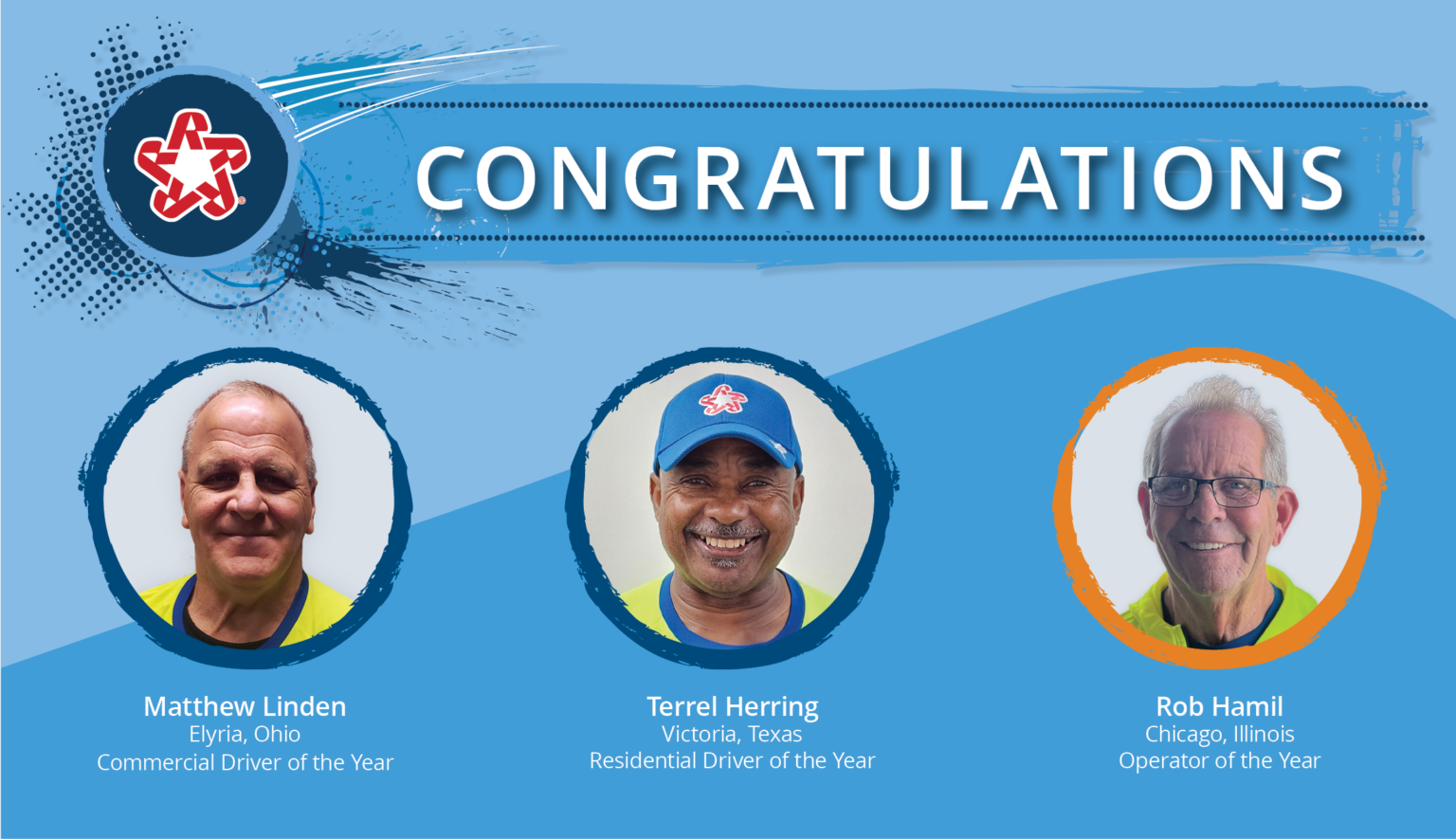 Celebrating Our 2024 Driver and Operator of the Year Honorees! | Blue ...