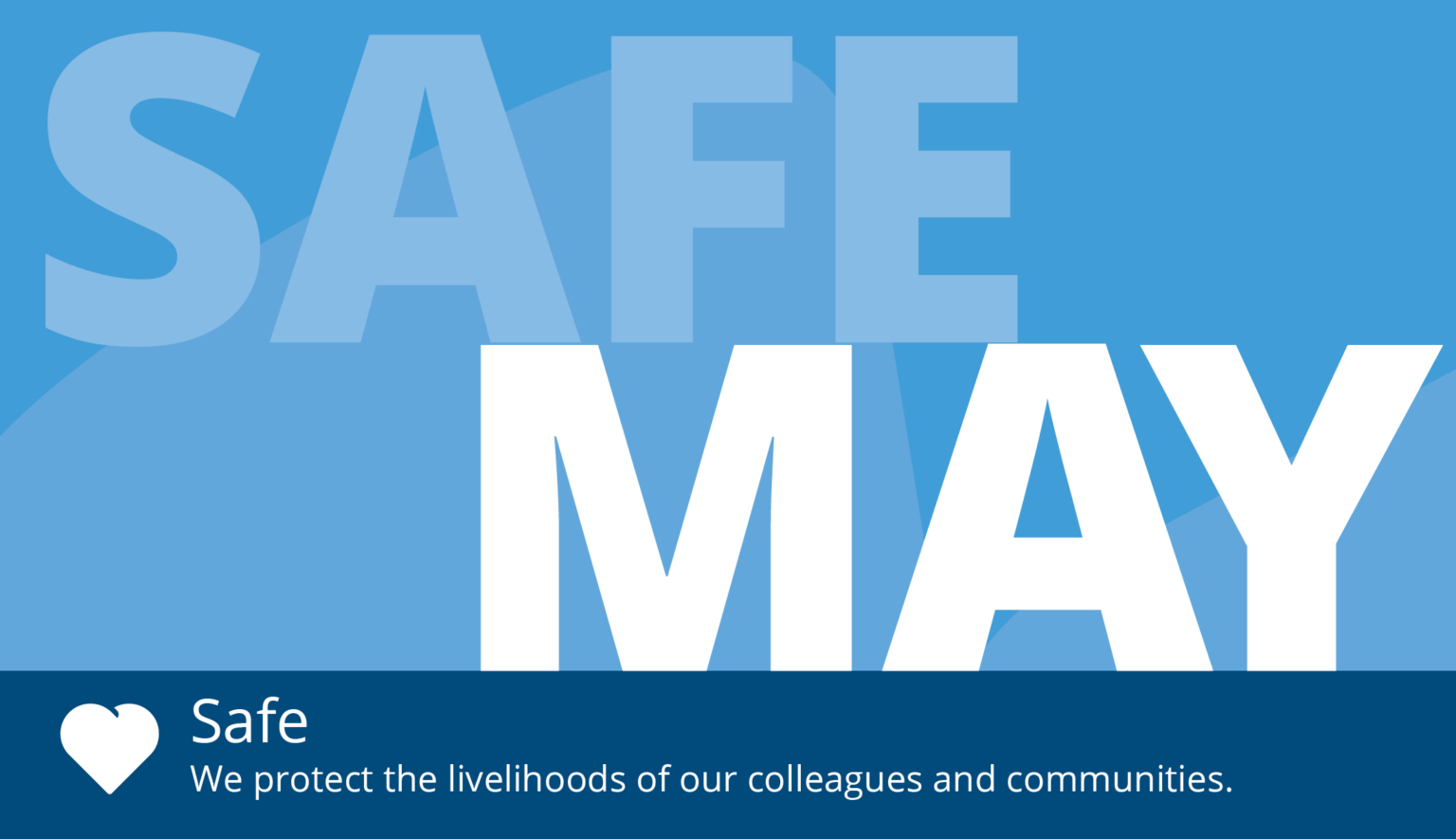 Let’s Make May Safe! | Blue Nation Online