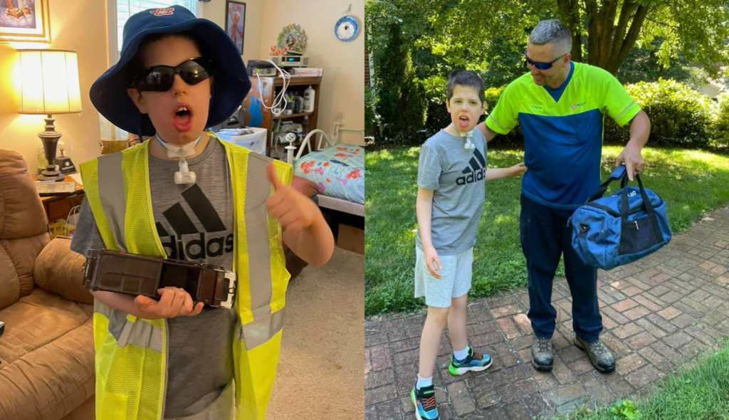 Driver Charlie B. Makes Noah’s Day in Morgantown, NC | Blue Nation Online