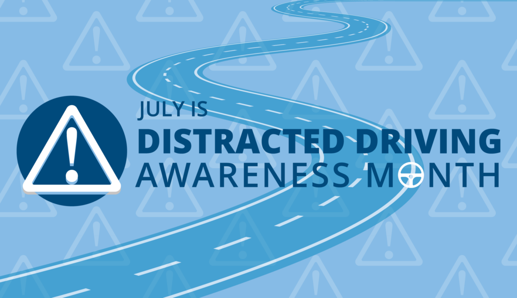 Congratulations Distracted Driving Awareness Month Prize Winners ...