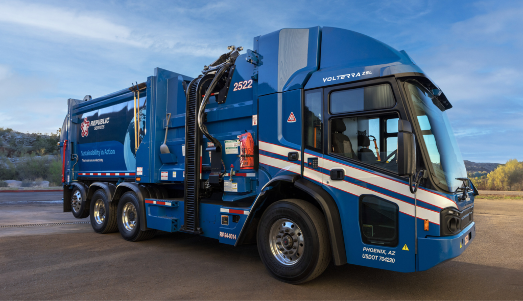Republic is a Leader with First Fully Electric Collection Fleet in ...