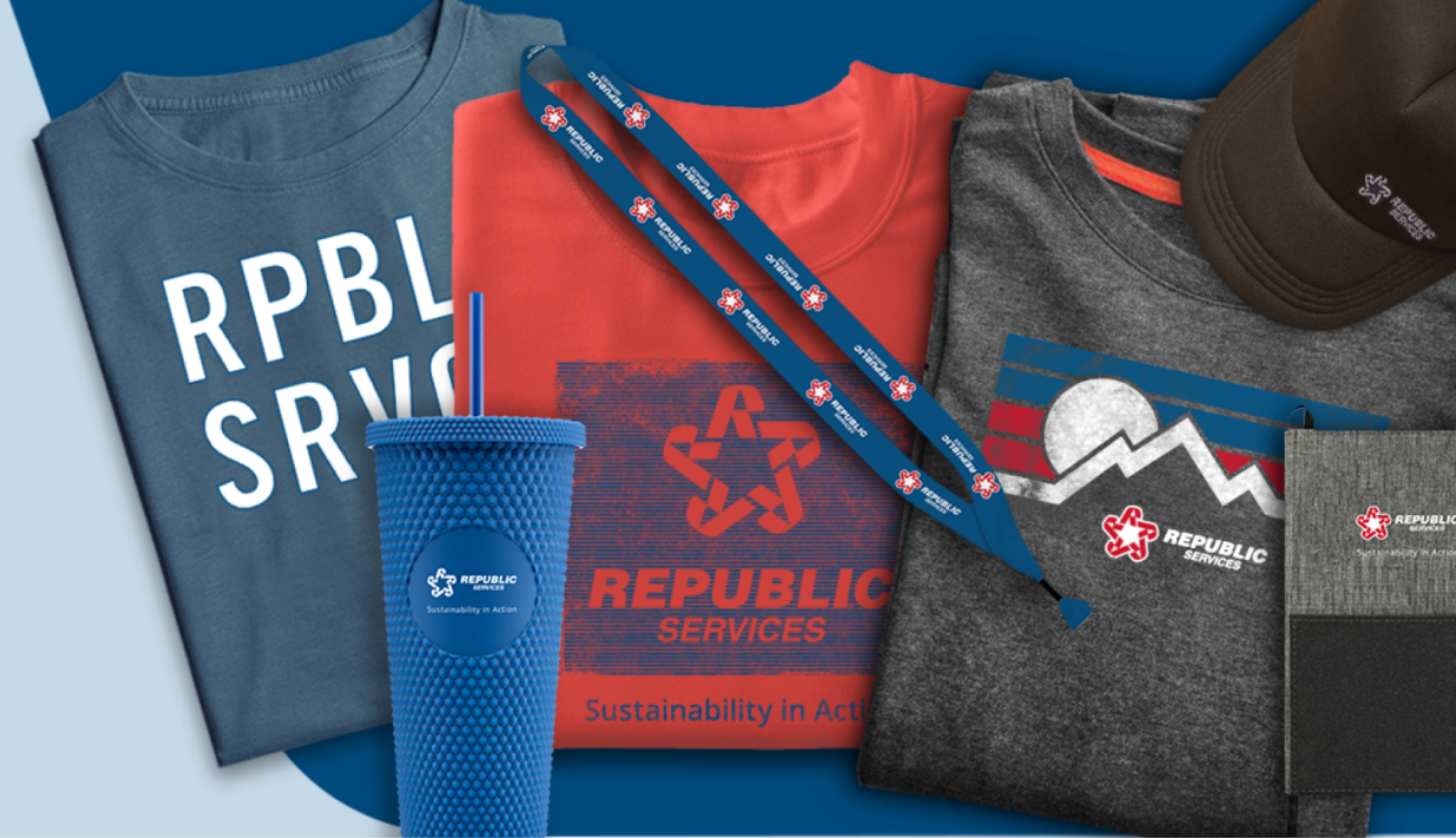 Shop Republic Services Company Store for First Look at Fun, New ...