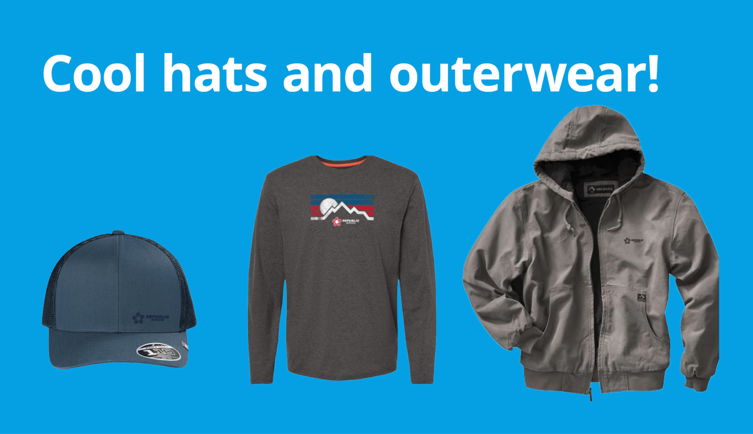 Shop Republic Services Company Store for First Look at Fun, New ...