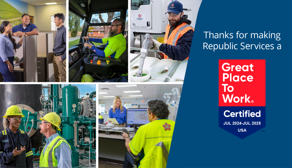 Republic Certified as Great Place to Work for Eighth Consecutive Year ...
