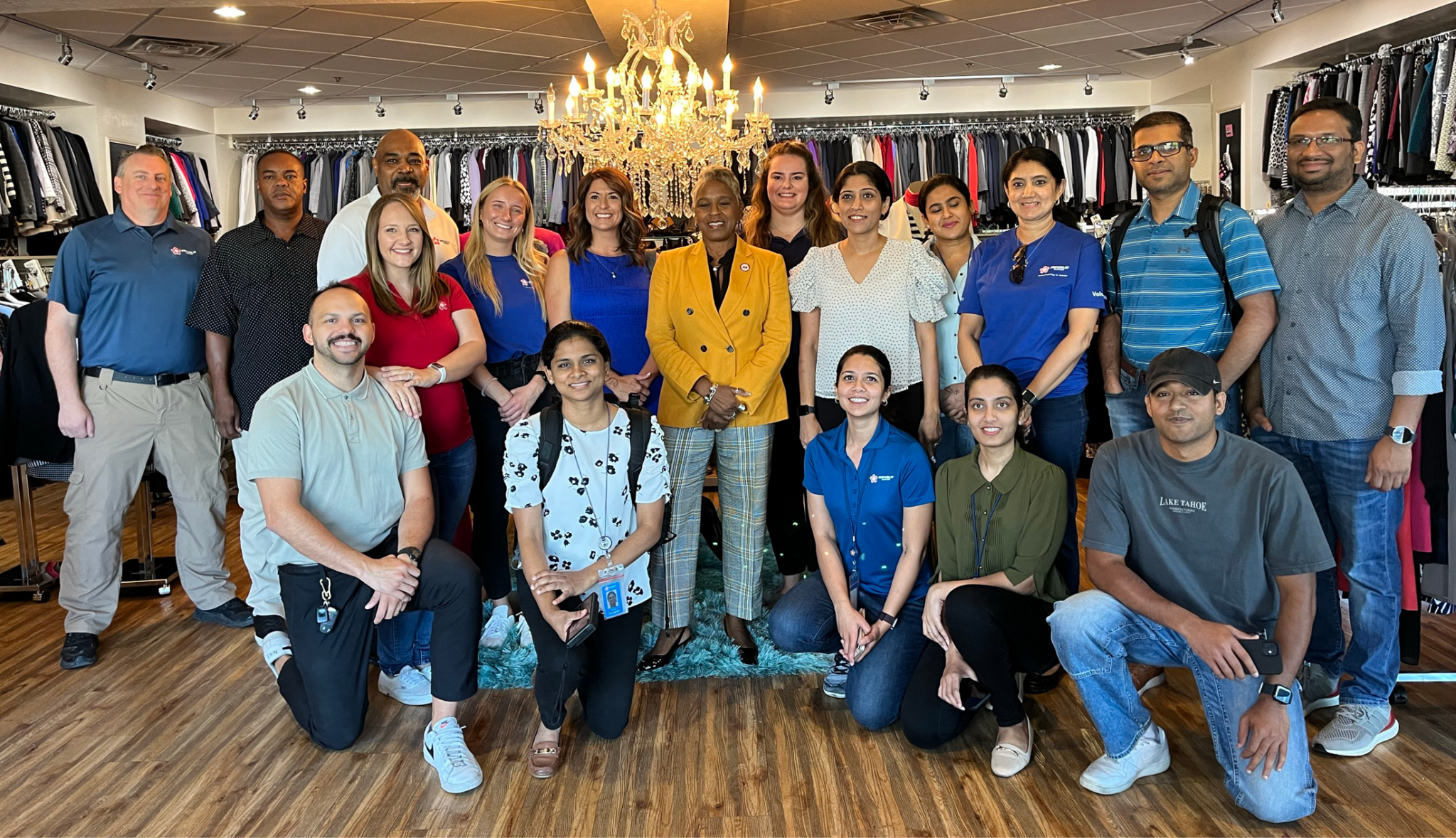 Women of Republic BRG Members Volunteer at Dress for Success Phoenix ...