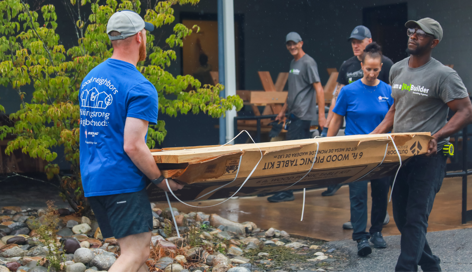 Charlotte Teams Support Arts Center Revitalization at NNP Day | Blue ...