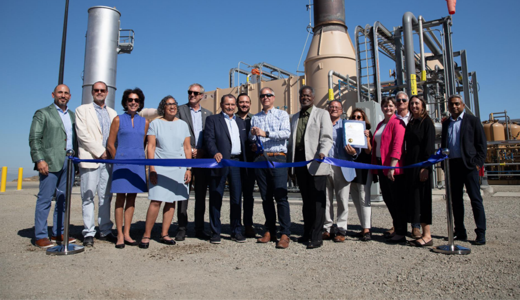 New RNG Plant in California is Largest of Its Kind in State | Blue ...