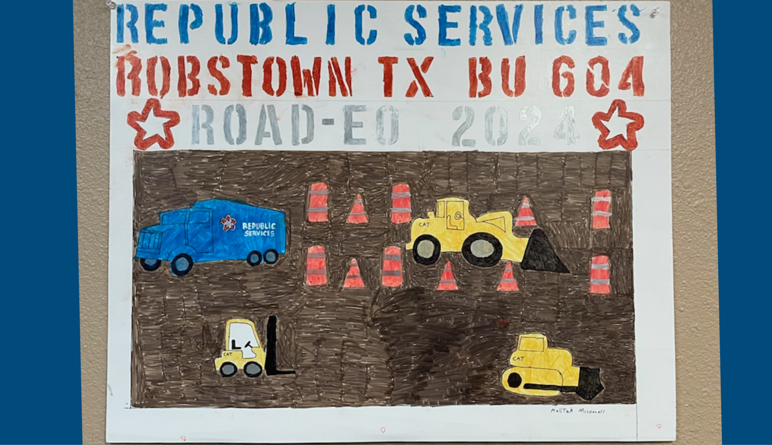 ROAD-EO Art Contest Winners Announced! | Blue Nation Online