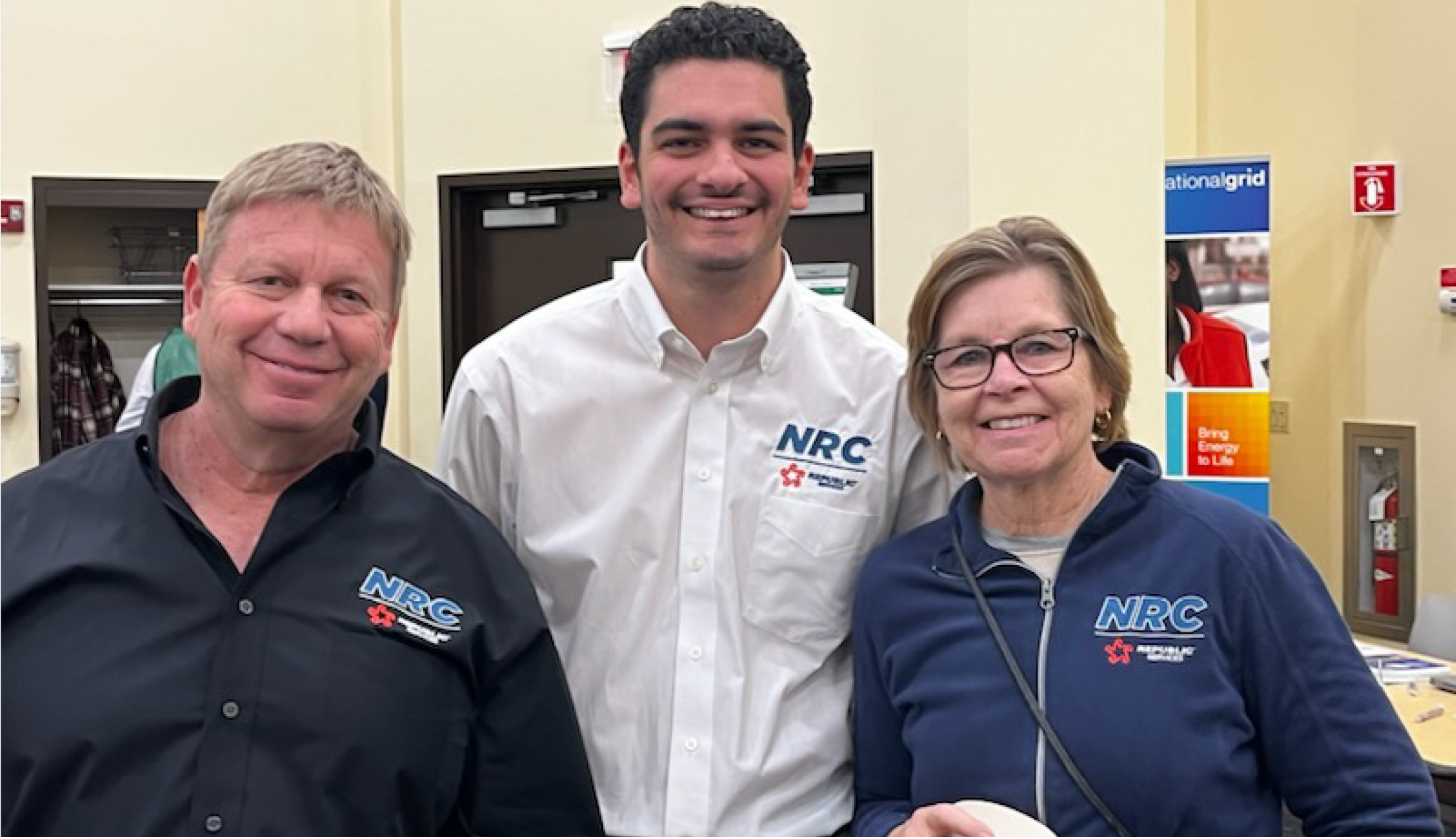 Emergency Response Team Helps Customer with Training Program | Blue ...