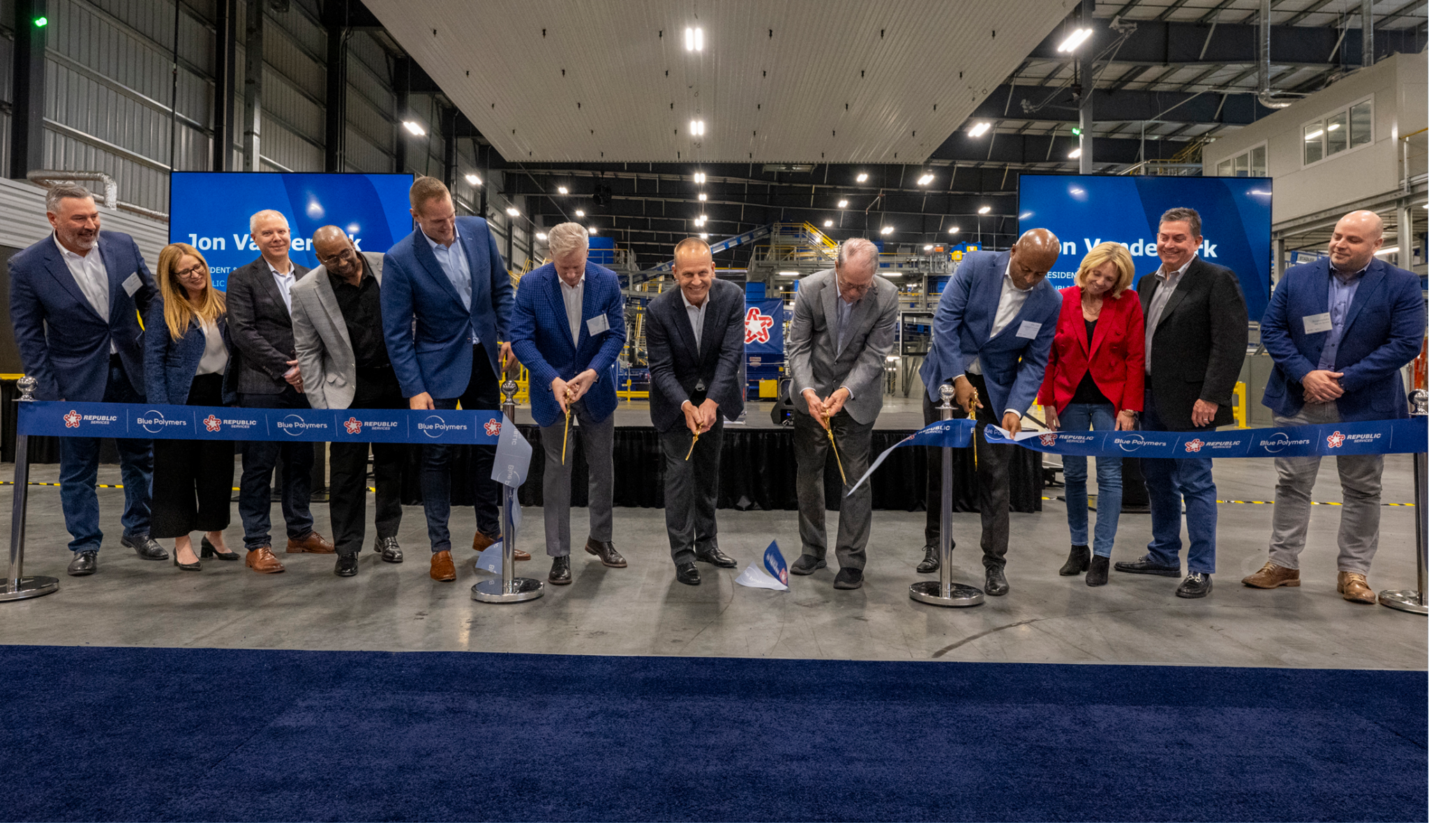 Indianapolis Polymer Center and Blue Polymers Facilities Grand Opening ...